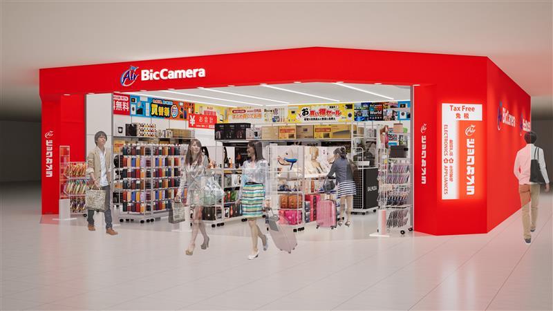 店舗詳細（Air BicCamera） | 成田国際空港