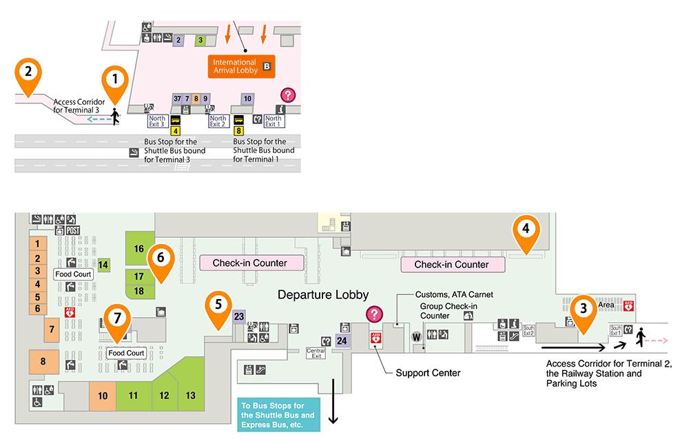 T3 ART PROJECT | Art Feature Inside the Airport | NARITA INTERNATIONAL ...